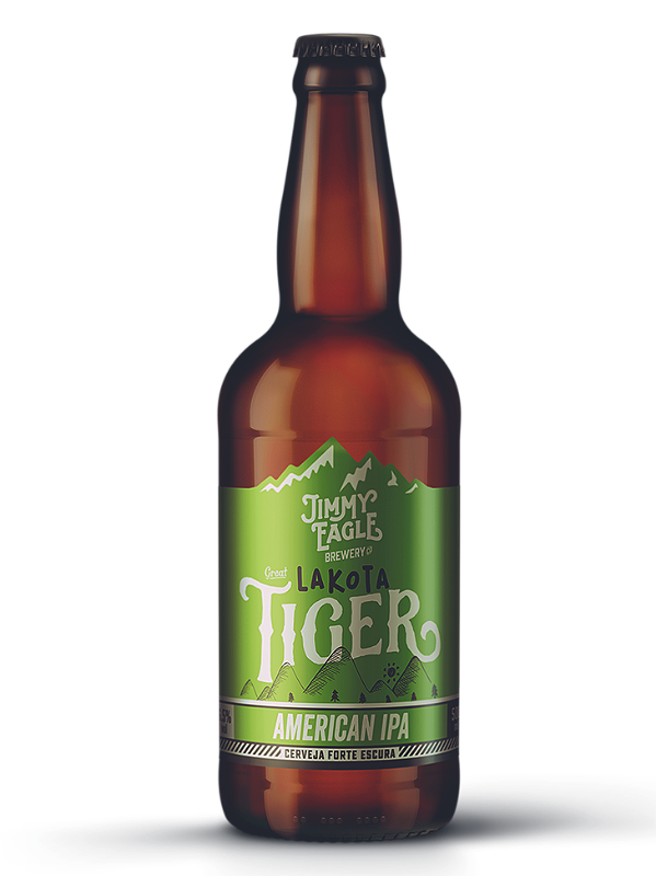 Cerveja Lakota Tiger 500ml - E-commerce da Jimmy!