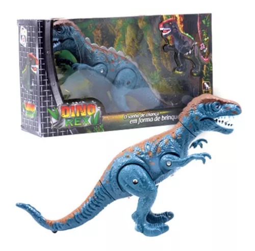 Dinossauro Dino Rex - Pica Pau - LOJA DA GLAUCIA