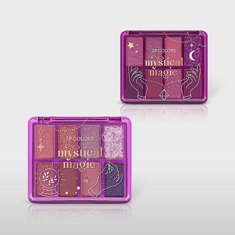 Paleta de Sombras Mystical Magic Sp Colors - SP COLORS