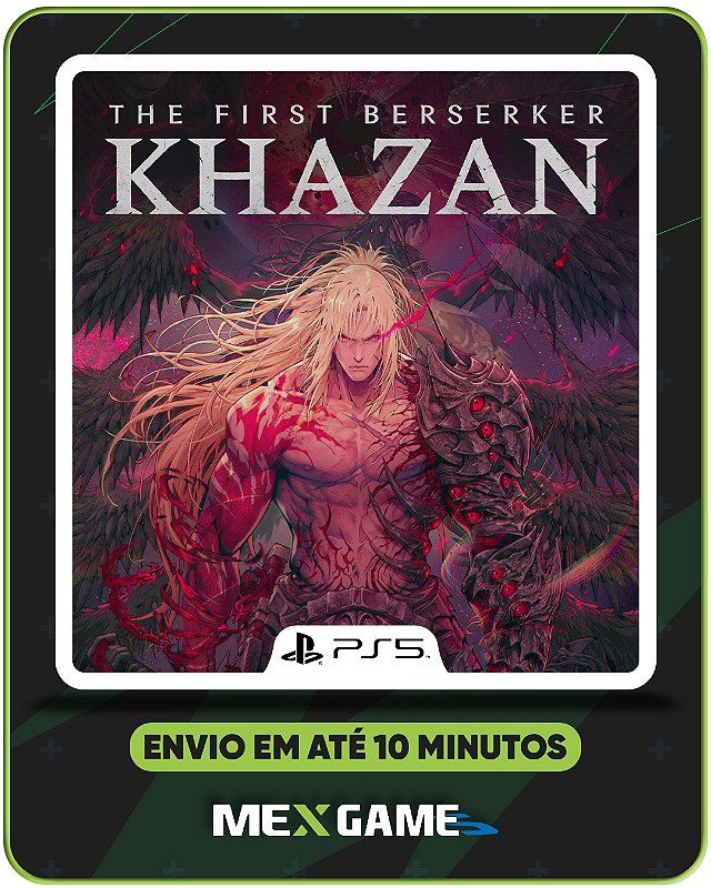 THE FIRST BERSERKER: KHAZAN - PS5 - MÍDIA DIGITAL - Mex Games