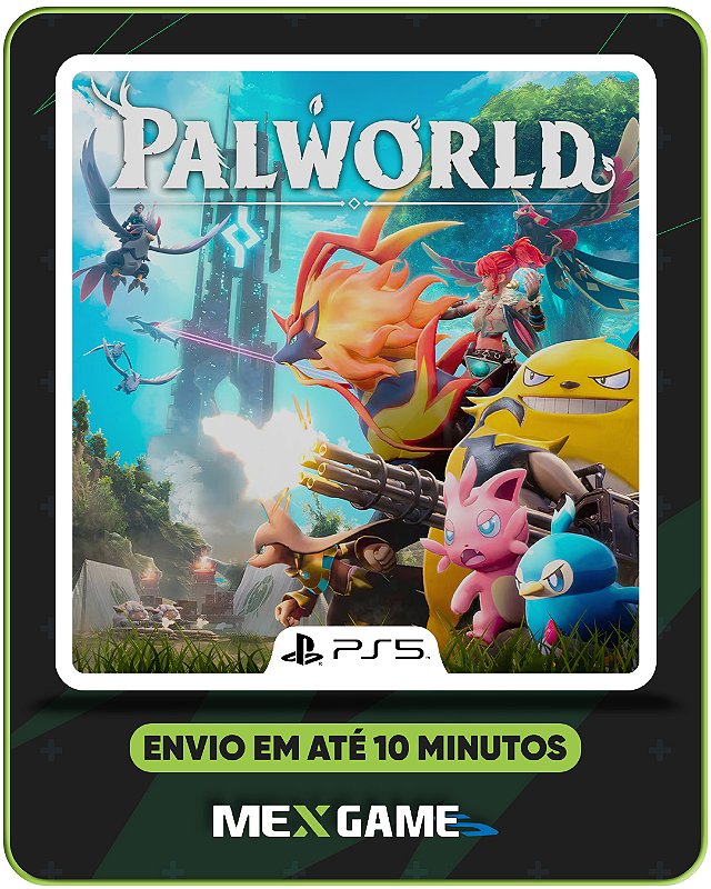 PALWORLD - PS5 - MÍDIA DIGITAL - Mex Games