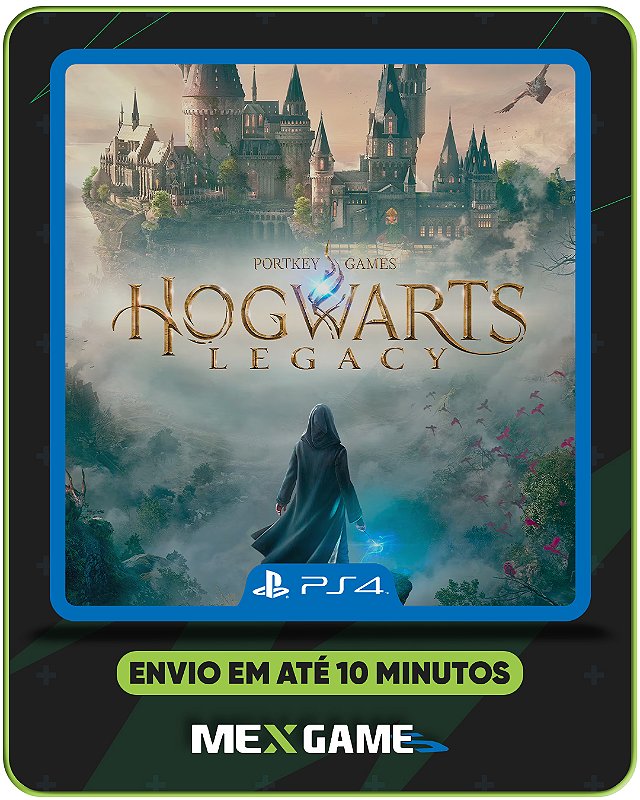 HOGWARTS LEGACY - PS4 - MÍDIA DIGITAL - Mex Games