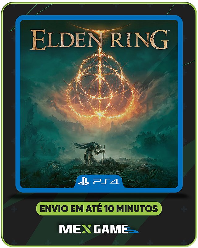 ELDEN RING - PS4 - MÍDIA DIGITAL - Mex Games