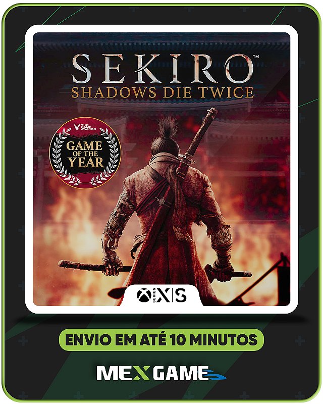 SEKIRO - XBOX SERIES X|S- MÍDIA DIGITAL - Mex Games