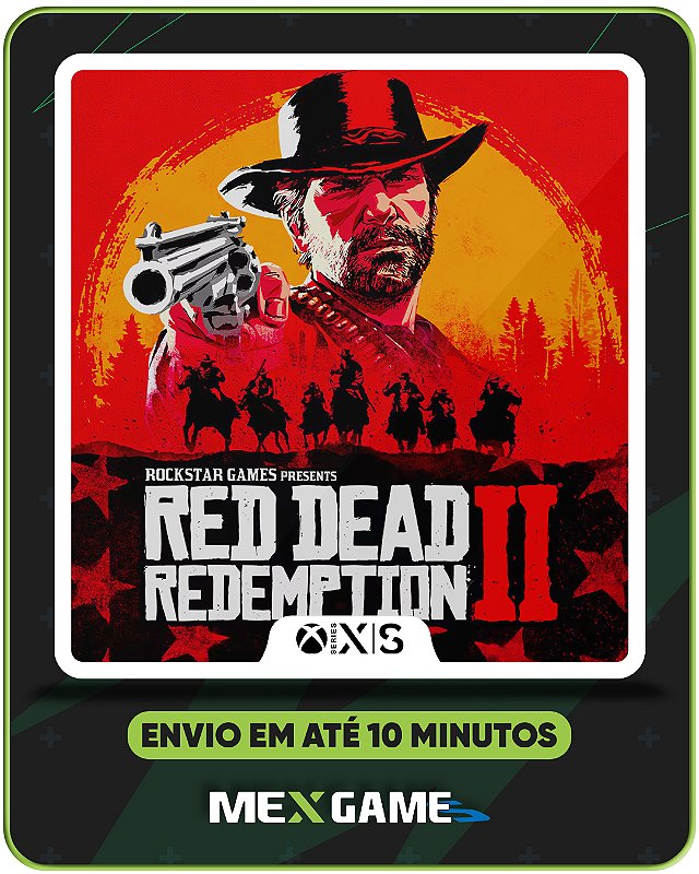 RED DEAD REDEMPTION 2 - XBOX SERIES X|S- MÍDIA DIGITAL - Mex Games