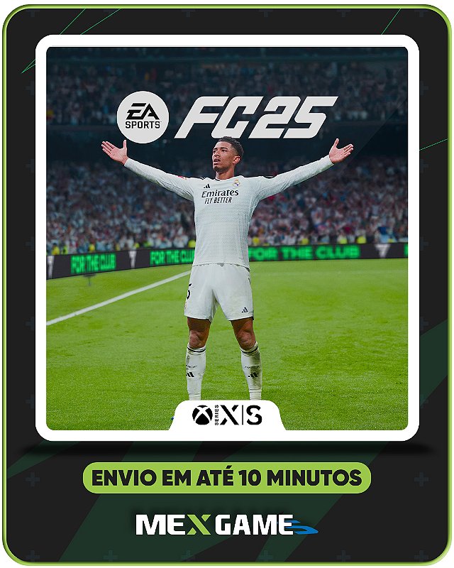 EA SPORTS FC 25 - XBOX SERIES X|S- MÍDIA DIGITAL - Mex Games