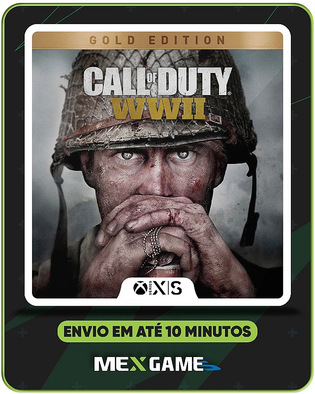 CALL OF DUTY WW2 - XBOX SERIES X|S- MÍDIA DIGITAL - Mex Games