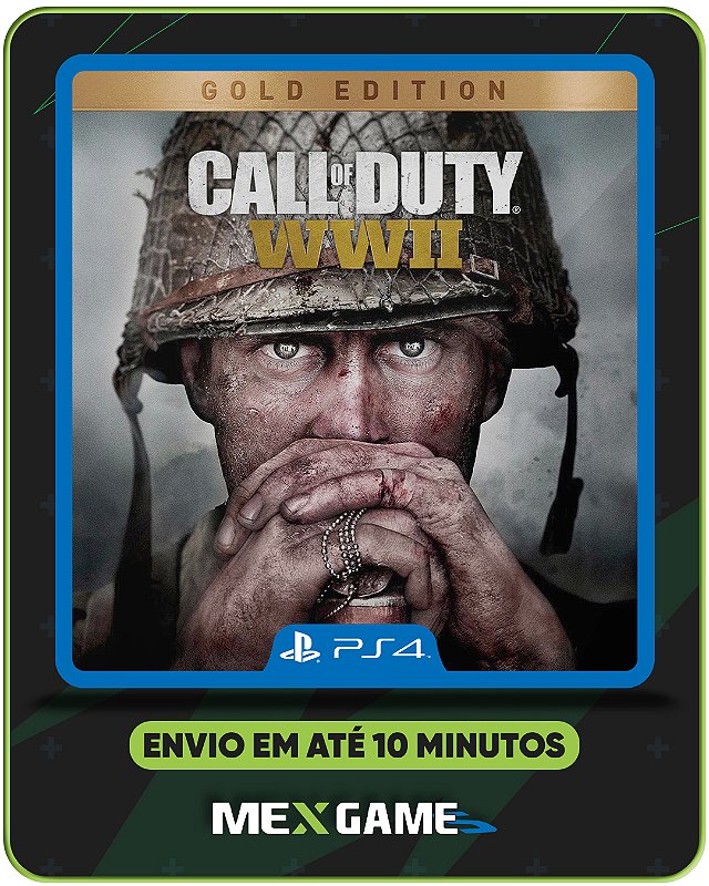 CALL OF DUTY WW2 - PS4 - MÍDIA DIGITAL - Mex Games