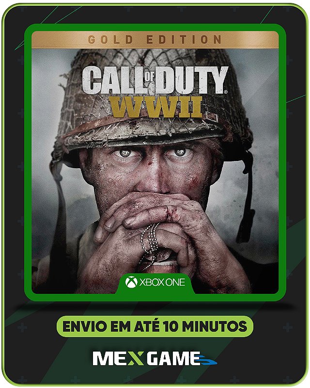 CALL OF DUTY WW2 - XBOX ONE- MÍDIA DIGITAL - Mex Games