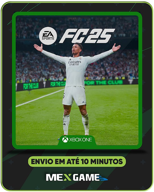 EA SPORTS FC 25 - XBOX ONE- MÍDIA DIGITAL - Mex Games