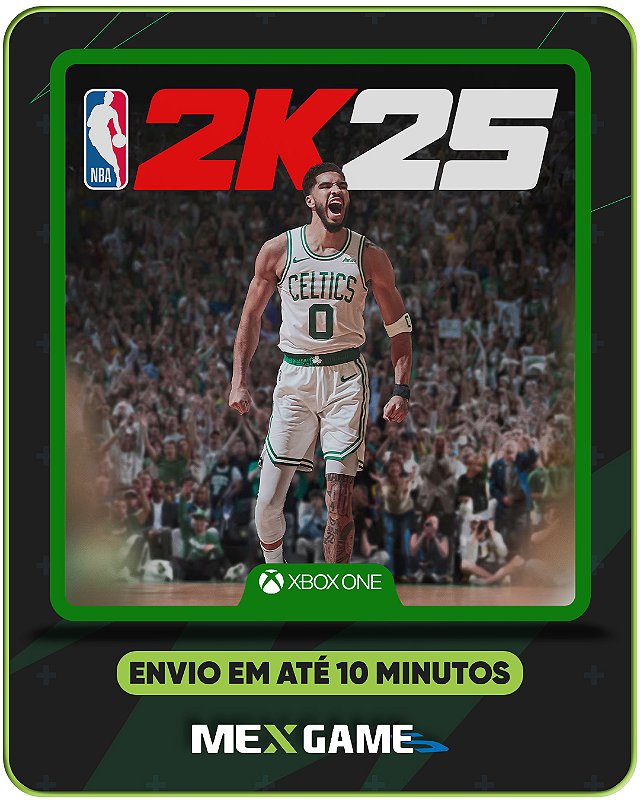 NBA 2K25- XBOX ONE - MÍDIA DIGITAL - Mex Games