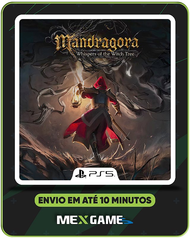 MANDRÁGORA: WHISPERS OF THE WITCH TREE - PS5 - MIDIA DIGITAL - Mex Games
