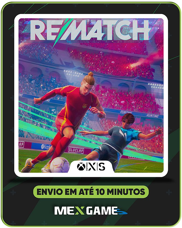REMATCH - XBOX SERIES X|S- MÍDIA DIGITAL - Mex Games