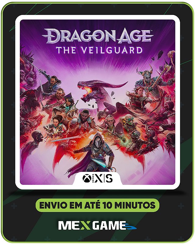 DRAGON AGE THE VEILGUARD- XBOX SERIES X|S- MÍDIA DIGITAL - Mex Games
