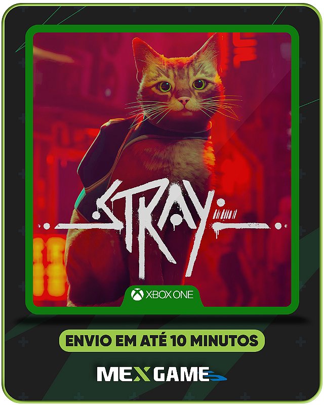 STRAY- XBOX ONE- MÍDIA DIGITAL - Mex Games