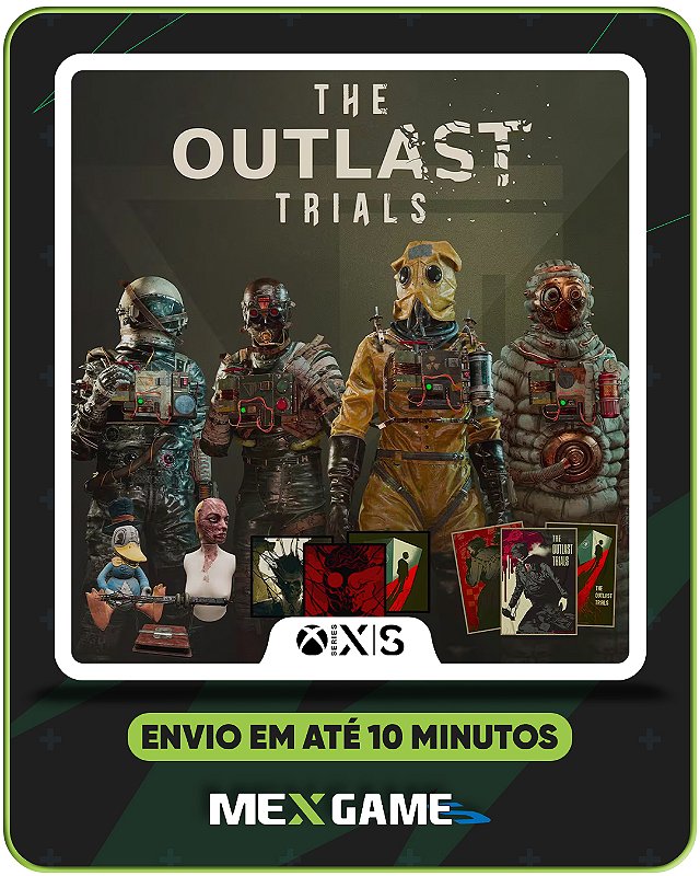 THE OUTLAST TRIALS- XBOX SERIES X|S- MÍDIA DIGITAL - Mex Games