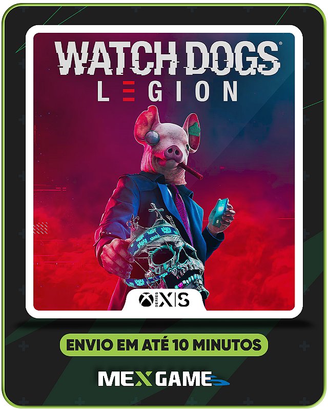 WATCH DOGS LEGION- XBOX SERIES X|S- MÍDIA DIGITAL - Mex Games