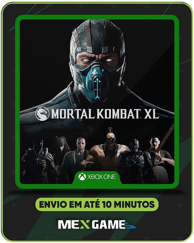 MORTAL KOMBAT XL - XBOX ONE- MÍDIA DIGITAL - Mex Games