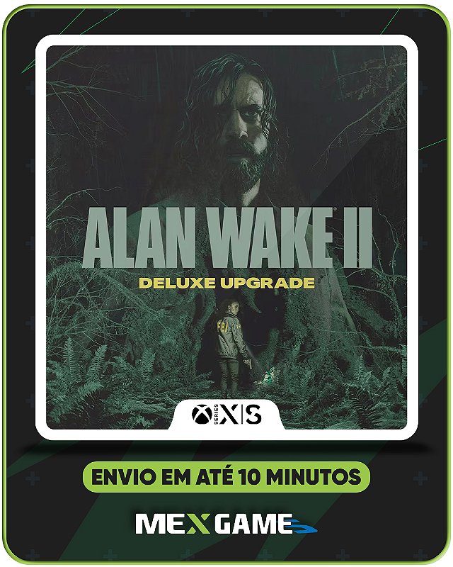 ALAN WAKE 2 DELUXE - XBOX SERIES X|S - MÍDIA DIGITAL - Mex Games