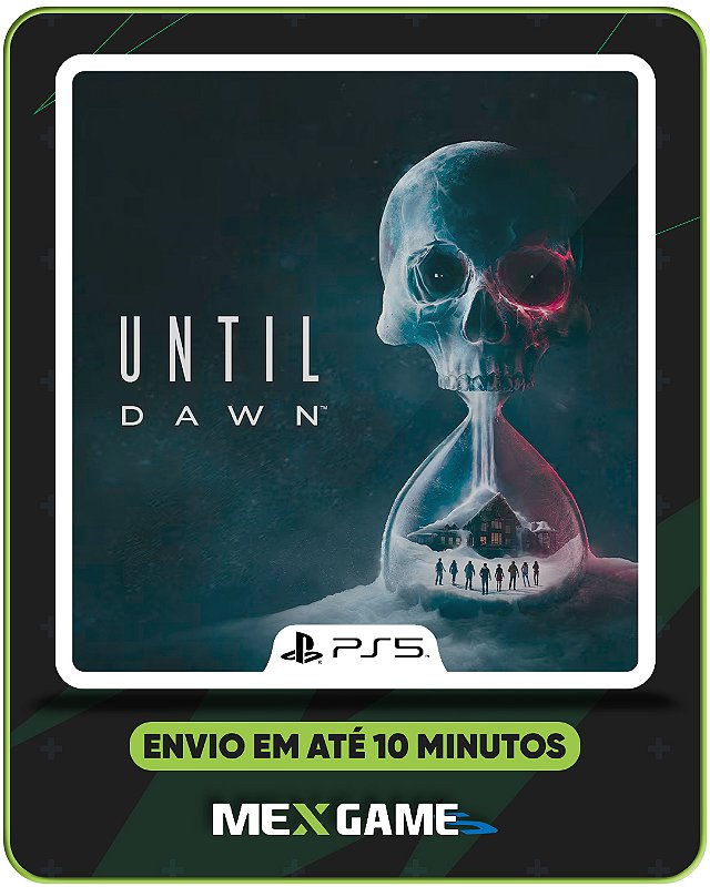 UNTIL DAWN - PS5 - MÍDIA DIGITAL - Mex Games