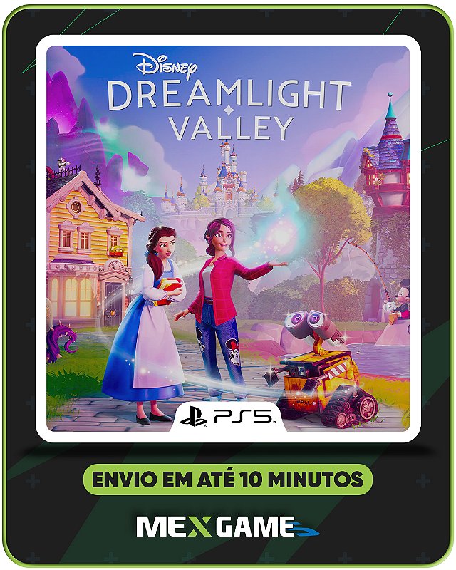 DISNEY DREAMLIGHT VALLEY - PS5 - MIDIA DIGITAL - Mex Games