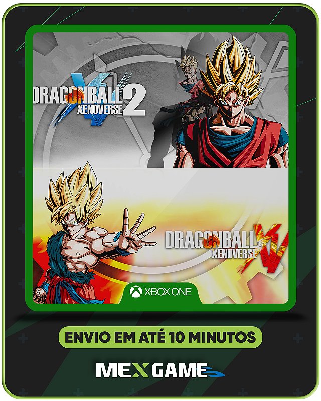 DRAGON BALL XENOVERSE SUPER BUNDLE - XBOX ONE - MÍDIA DIGITAL - Mex Games