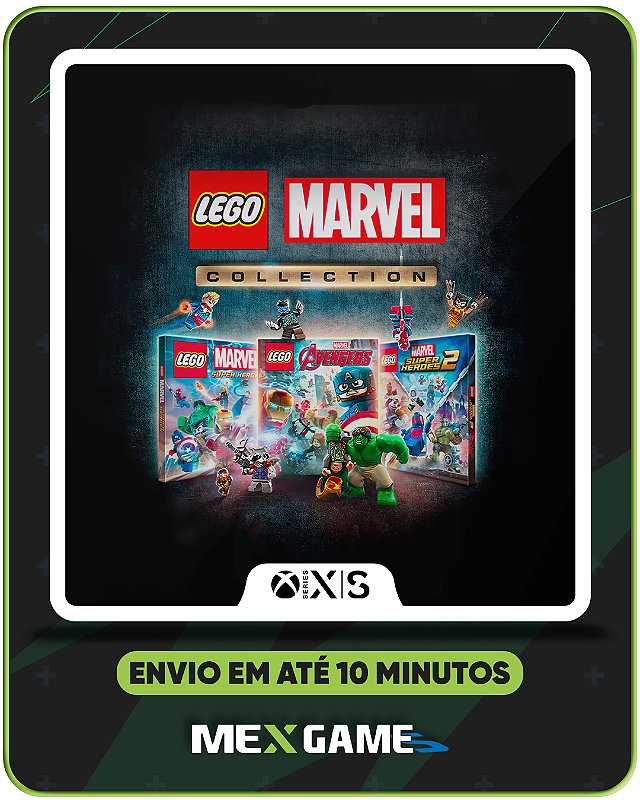 LEGO MARVEL COLLECTION - XBOX SERIES X|S - MÍDIA DIGITAL - Mex Games