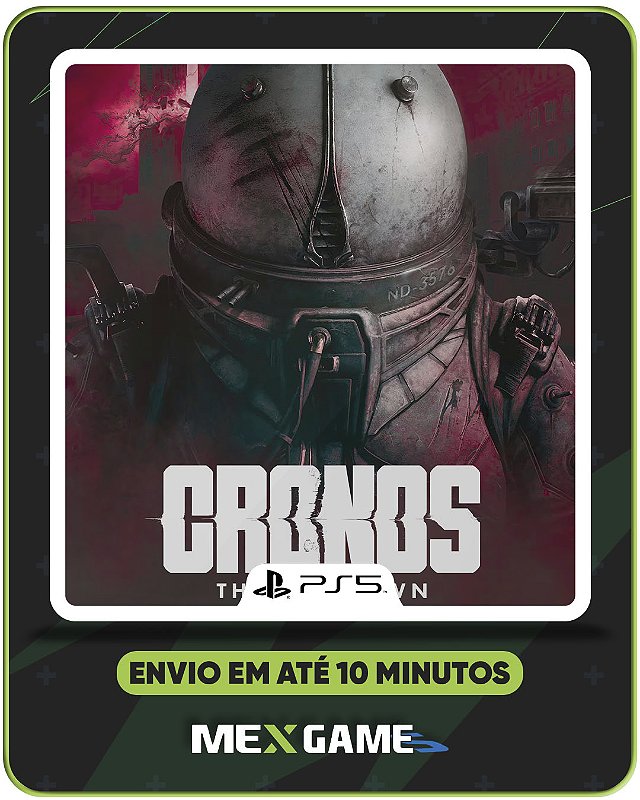 CRONOS THE NEW DAWN - PS5 - MÍDIA DIGITAL - Mex Games