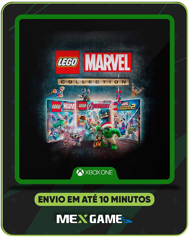 LEGO MARVEL COLLECTION - XBOX ONE - MÍDIA DIGITAL - Mex Games