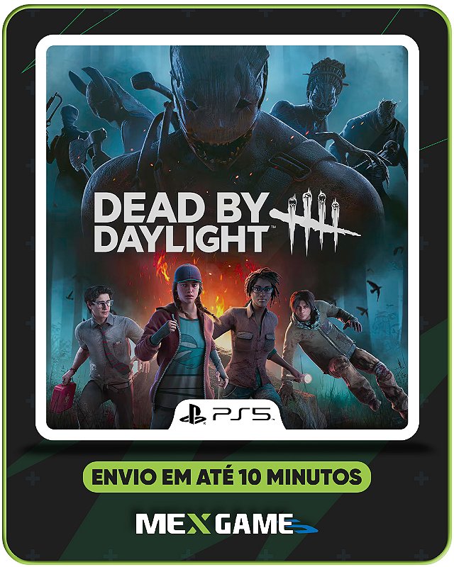 DEAD BY DAYLIGHT - PS5 - MÍDIA DIGITAL - Mex Games