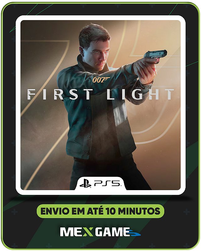 007 FIRST LIGHT - PS5 - MIDIA DIGITAL - Mex Games