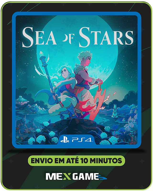SEA OF STARS - PS4 - MIDIA DIGITAL - Mex Games