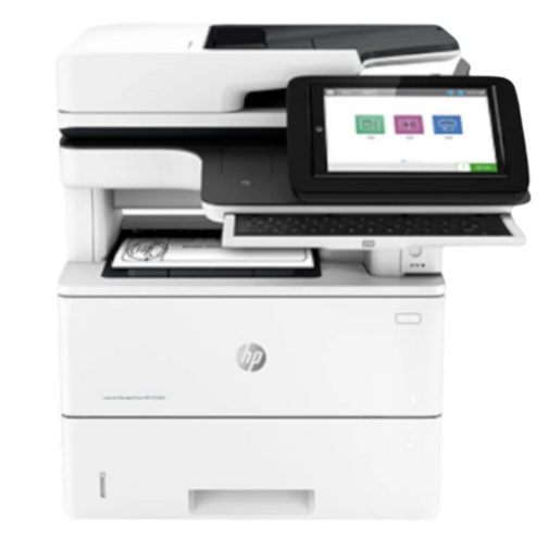 Impressora HP Multifuncional E52645 Laserjet - CopyTécnica Copiadoras LTDA