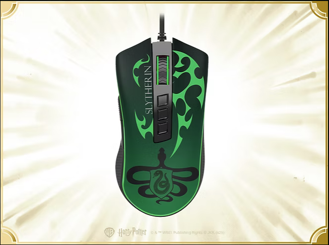 MOUSE COBRA SPECIAL EDITION HARRY POTTER - SlytheRin - CopyTécnica ...