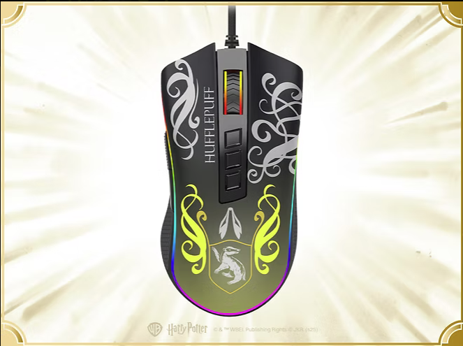 MOUSE COBRA SPECIAL EDITION HARRY POTTER - HuFflePuff - CopyTécnica ...
