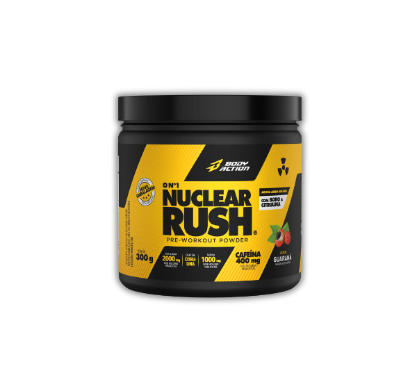 BODY ACTION - NUCLEAR RUSH 300G - PROTEIN.