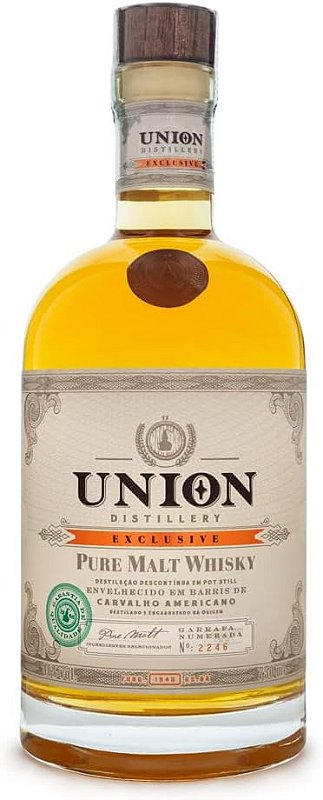 Pure Malt Whisky Union Distillery 750ml - Whisky e Cia