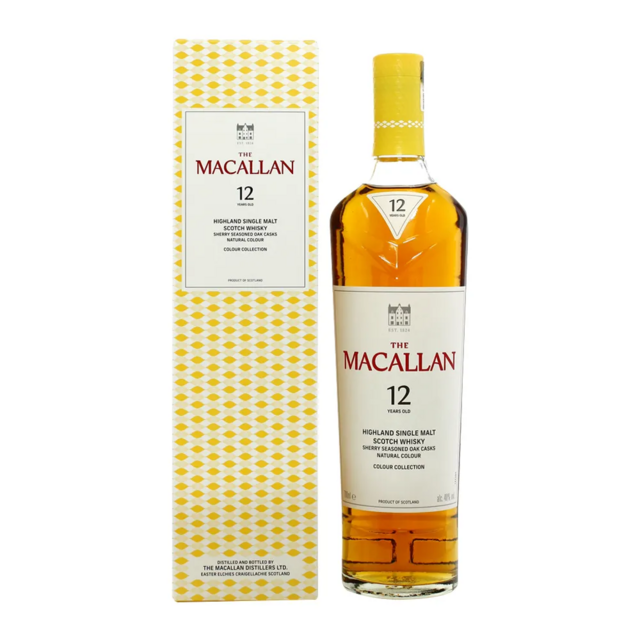 The Macallan 12 Anos Colour Collection 700 Ml - Whisky e Cia