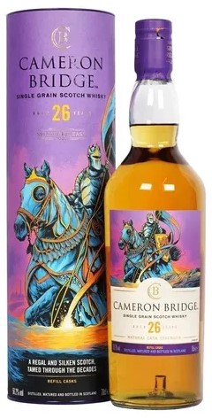 Whisky Cameron Bridge 26 Anos 700ml - Whisky e Cia