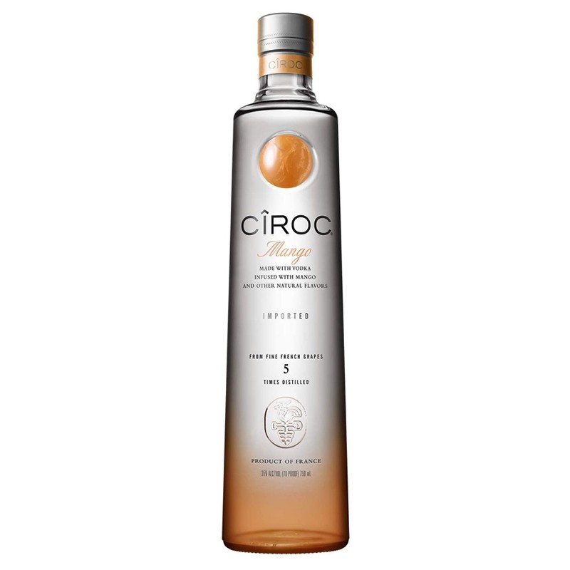 Vodka Ciroc Mango 700ml - Whisky e Cia