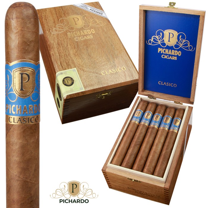 Charuto Pichardo Classico Sumatra Toro - Charutaria Oficial - Comprar ...