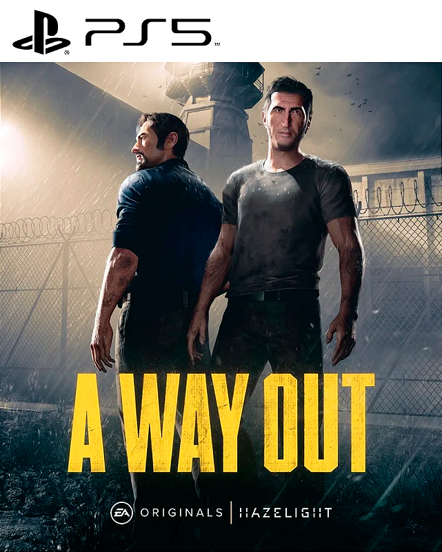 A Way Out PS5 Mídia Digital - NGCP Games