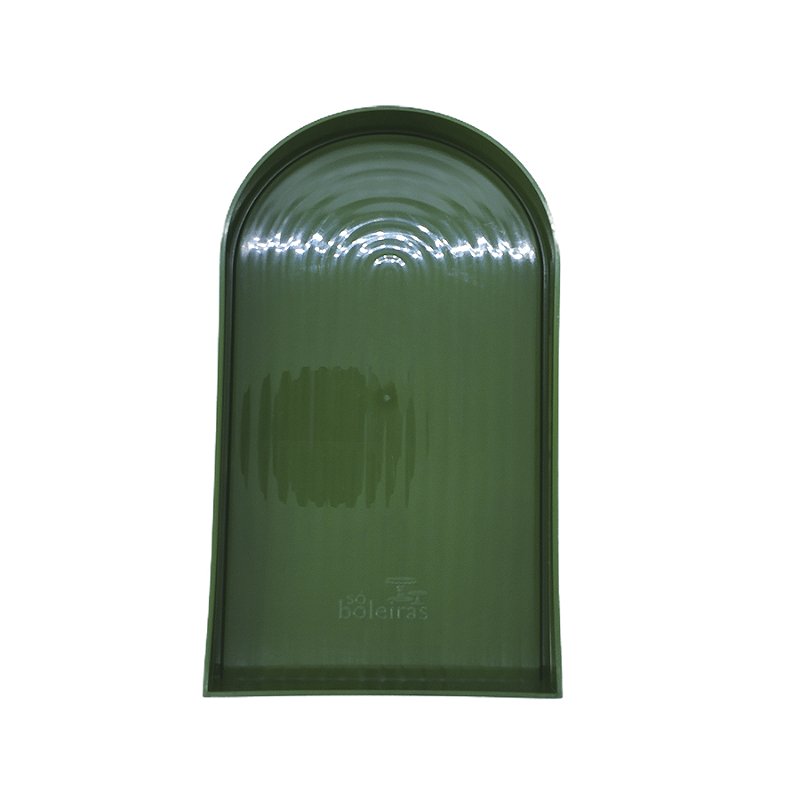 Bandeja Arco - BD-A - 220 x 122 - Verde Folha - 1 unidade - Só Boleiras ...