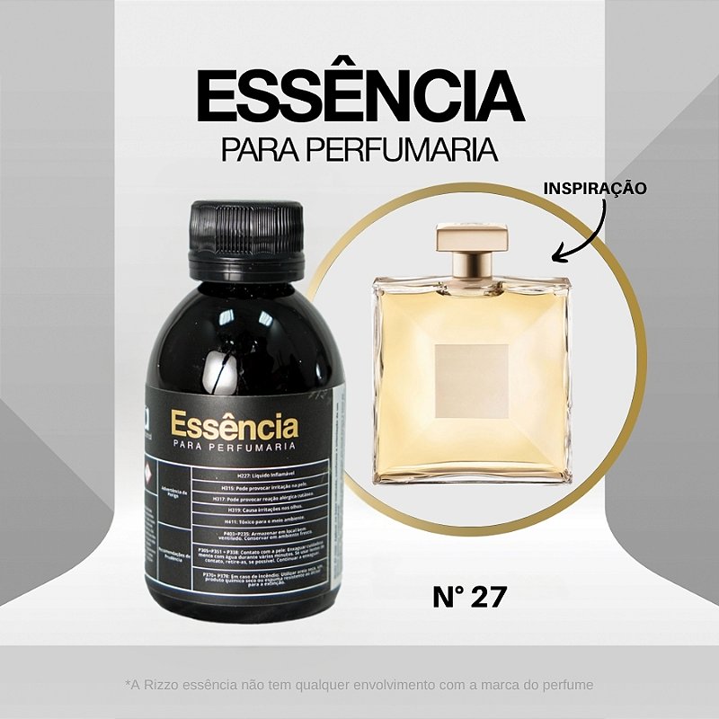 Essência Gabrielle Concentrada Para Perfumaria N°27 - 100g - 1 unidade ...