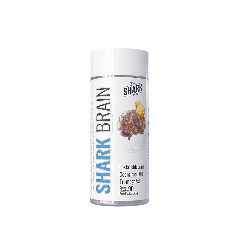 SHARK BRAIN - 90 CÁPSULAS - Shark Pro
