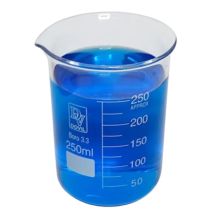 Béquer 100 mL Forma Baixa Graduado Tipo Griffin em Vidro para ...