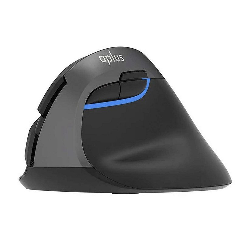 Mouse Ergonômico Vertical A+ Ergos541 Office Wifi Bluetooth - Mercadão ...