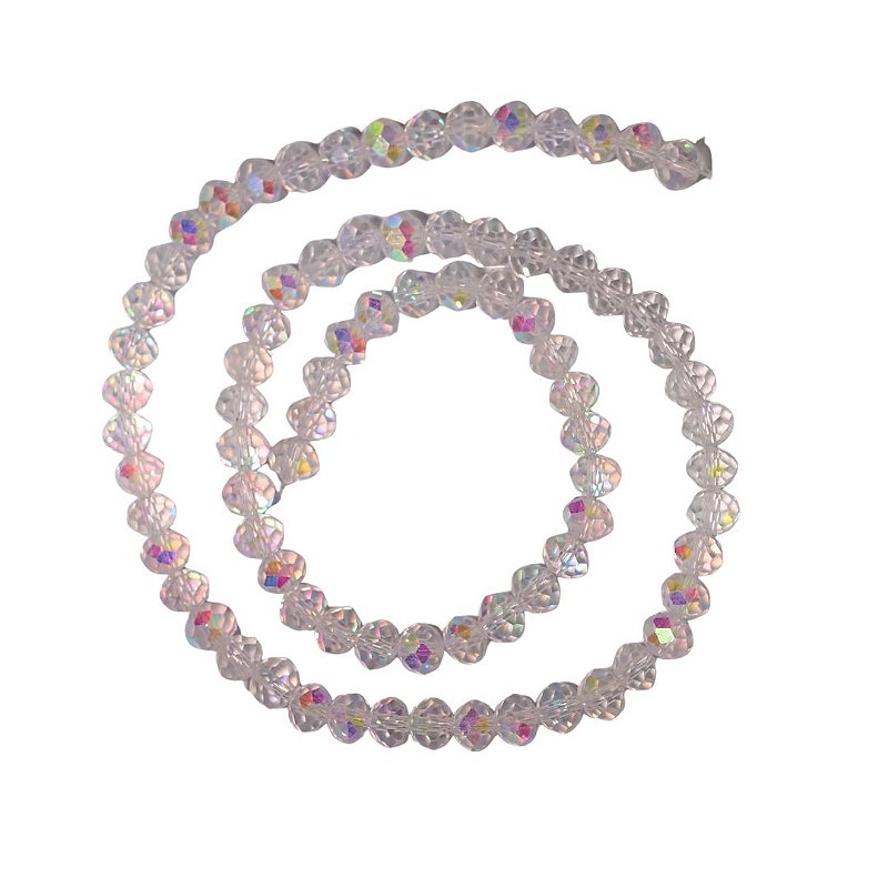 Cristal 0,6mm Boreau Transparente - Mariana Bijoux