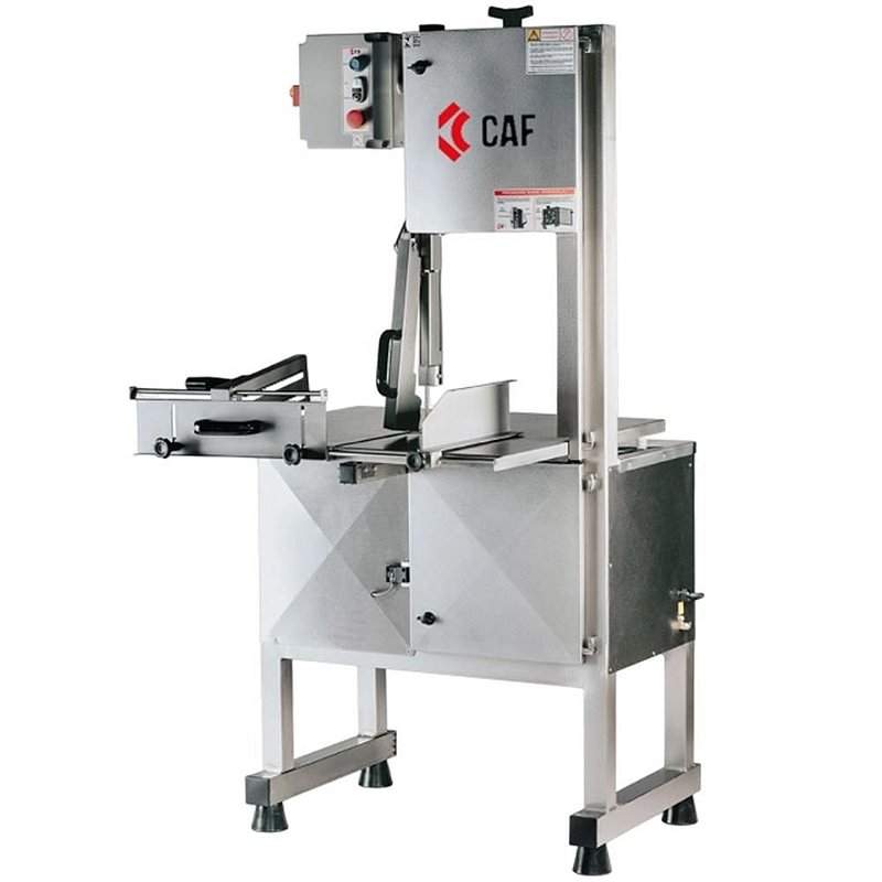 Máquina de Serra Fita Monofásica Caf 3,10 M para Carne e Ossos 220V ...