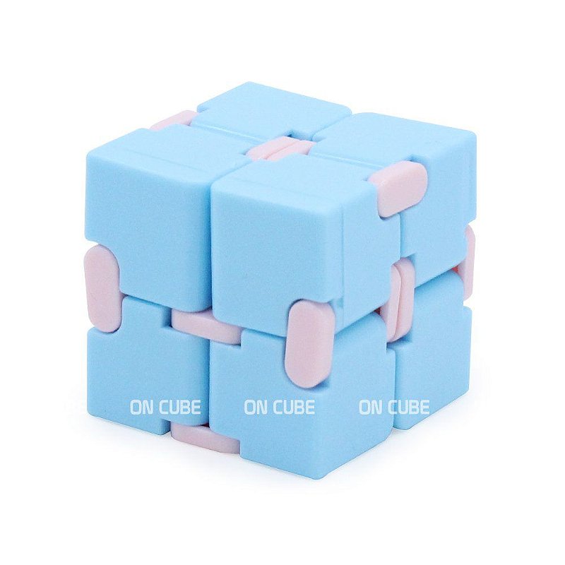 Infinity Cube Azul - Oncube: os melhores cubos mágicos você encontra aqui